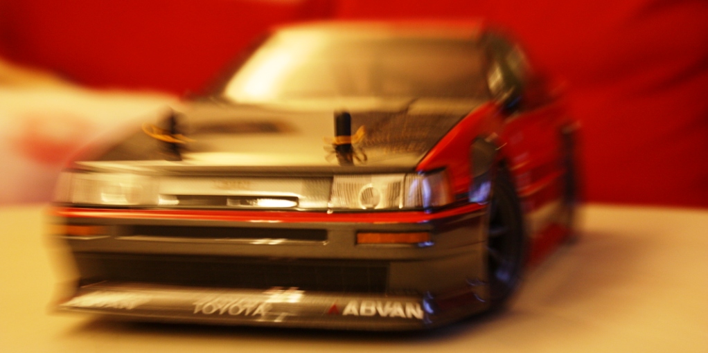 Do U know who am I ? - AE86（開估 HPI Cup Racer - CRX) - M車系技術討論版 - RC ...