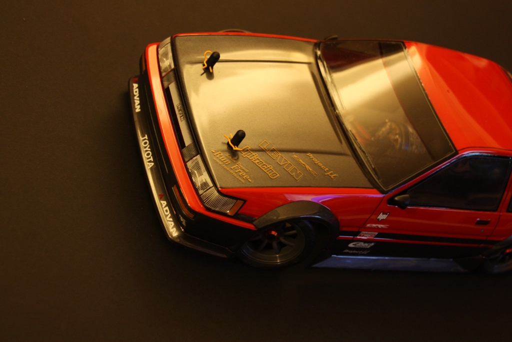 Do U know who am I ? - AE86（開估 HPI Cup Racer - CRX) - M車系技術討論版 - RC ...