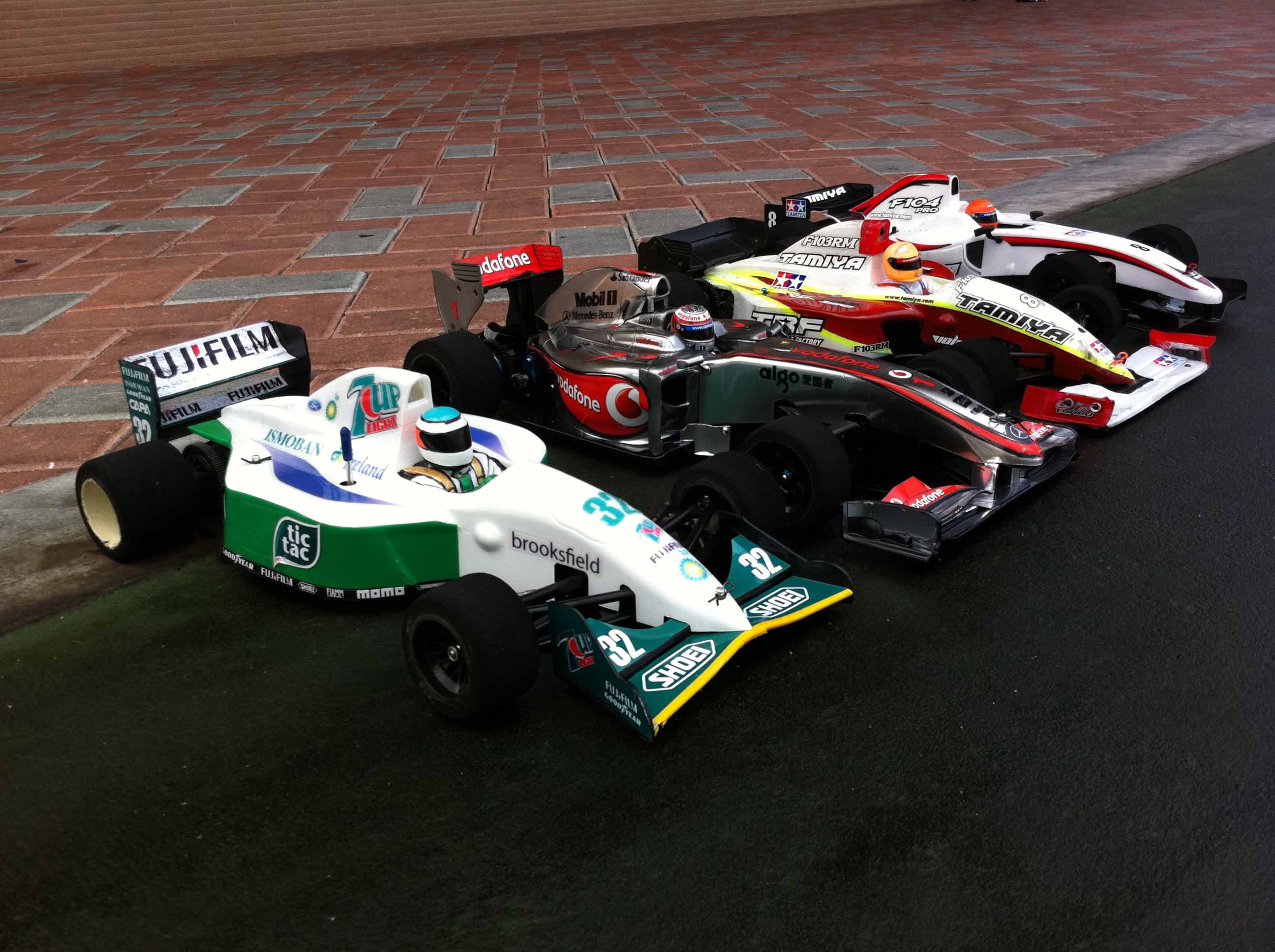 JV F1 早場大集合! - Formula車系技術討論版 - RC EVOLUTION - 遙控工房 - 香港RC遙控車討論區 ...