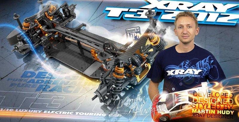 XRAY T3'2012 & X12 Car Kit Pre-Order Now ! - RC HOBBY - RC EVOLUTION ...