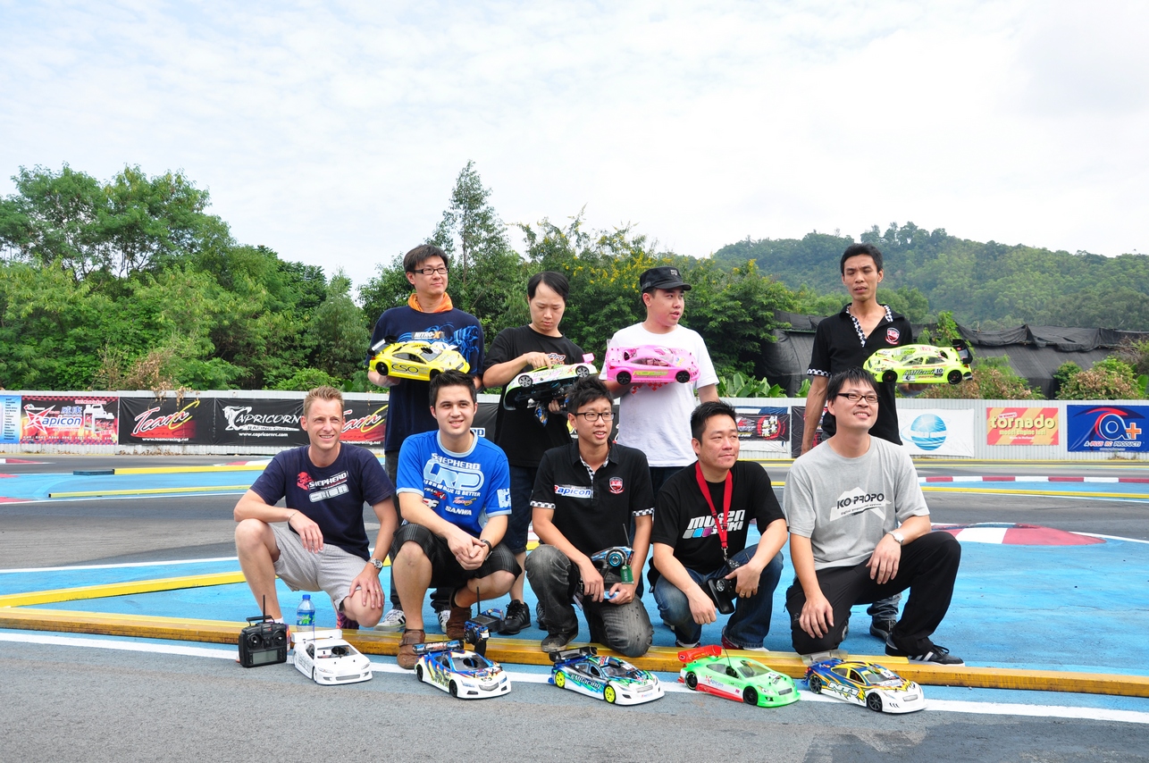 TRC Hobby Pro 1/10 A final driver pics - TRC車友會 - RC EVOLUTION - 遙控工房 ...