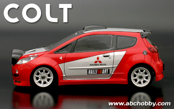 Gambado FF M車 三菱 Colt 殼 Rally Tire (日本 ABC) 即將到港 - 快捷模型 - RC EVOLUTION ...
