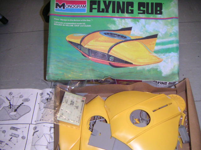 Moebius Flying Sub RC Conversion - 遙控船技術討論版 - RC EVOLUTION - 遙控工房 - 香港 ...