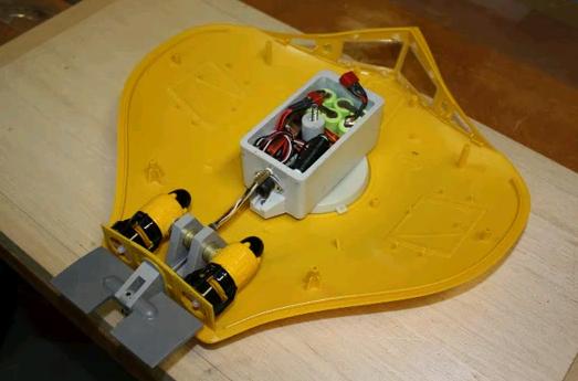 Moebius Flying Sub RC Conversion - 遙控船技術討論版 - RC EVOLUTION - 遙控工房 - 香港 ...