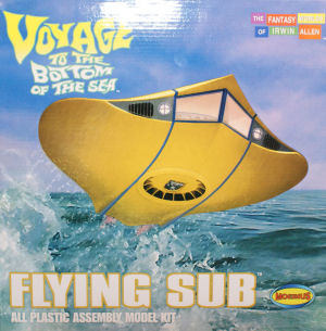 Moebius Flying Sub RC Conversion - 遙控船技術討論版 - RC EVOLUTION - 遙控工房 - 香港 ...