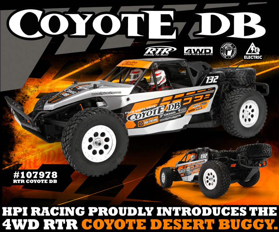 HPI新車COYOTE DB(扮Apache C1) - 越野車技術討論版 - RC EVOLUTION - 遙控工房 - 香港RC遙控車討論 ...