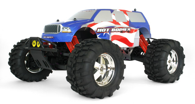 Savage 車殼 Ford Excursion 已上色 條子/星星花(Hot Bodies)現貨供... - 快捷模型 - RC ...