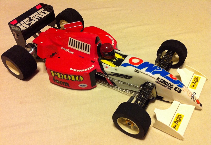 My F103 4wd F1 shell - Formula車系技術討論版 - RC EVOLUTION - 遙控工房 - 香港RC遙控車討論 ...