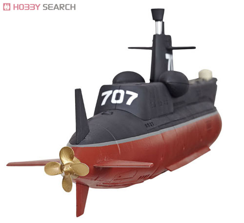1/144 Submarine 707R - 遙控船技術討論版 - RC EVOLUTION - 遙控工房 - 香港RC遙控車討論區 ...