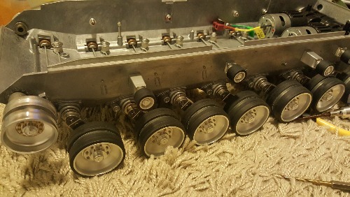 L2A6全金屬的味道 - 遙控坦克車技術討論區 - RC EVOLUTION - 遙控工房 - 香港RC遙控車討論區 - Powered by ...