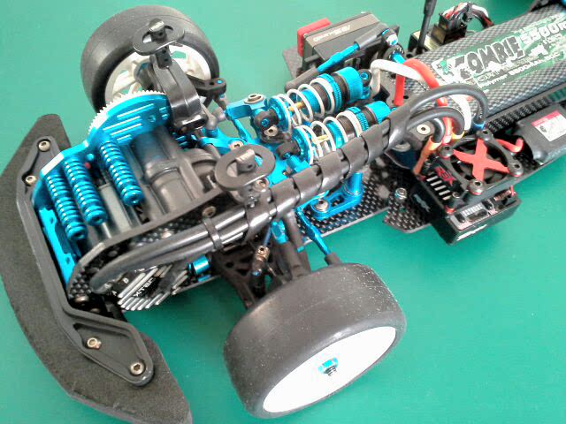 Tamiya FF03 EVO + (Upgrade kit) - 新手遙控玩意詢問版 - RC EVOLUTION - 遙控工房 - 香港 ...