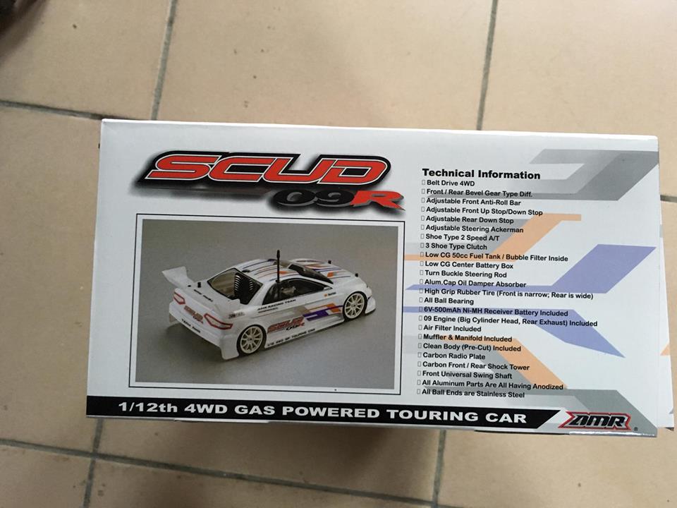 出售全新絕版SCUD 09R. - S.P. Racing R/C Product - RC EVOLUTION - 遙控工房 - 香港RC ...