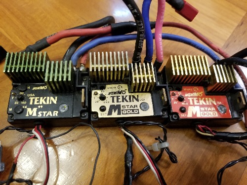 Vintage Tekin esc - 懷舊遙控車討論版 - RC EVOLUTION - 遙控工房 - 香港RC遙控車討論區 ...