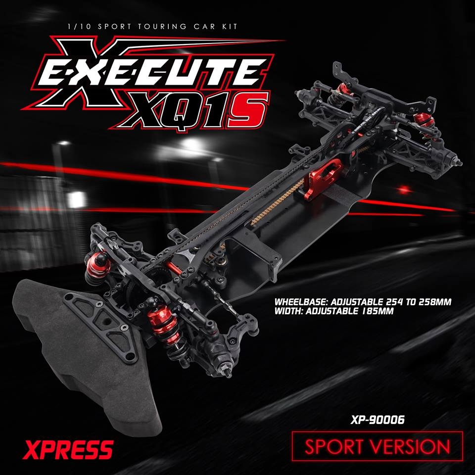 XPRESS EXECUTE SPORT XQ1S - XPRESS - RC EVOLUTION - 遙控工房 - 香港RC遙控車討論區 ...
