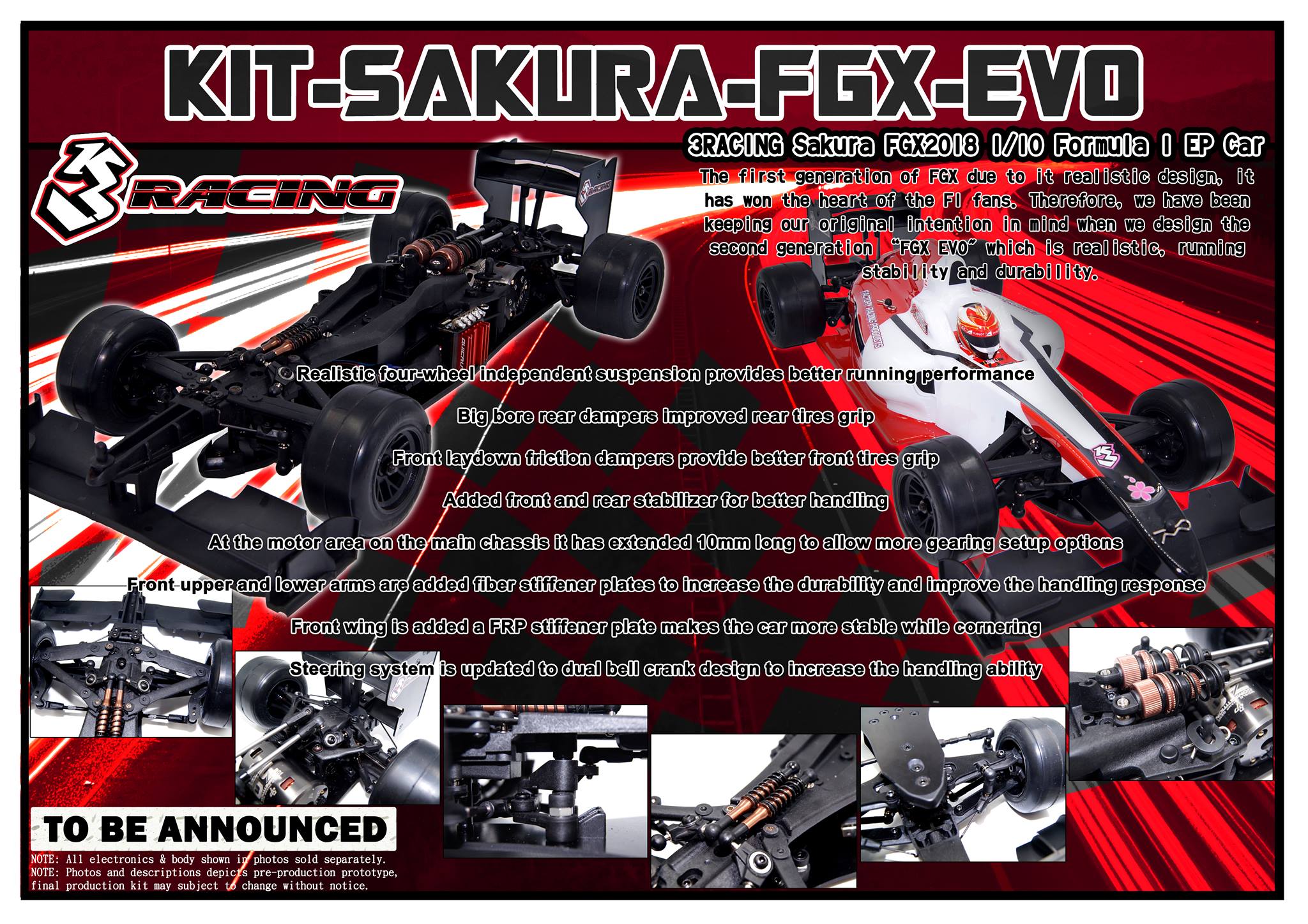 3racing - FGX evo - Formula車系技術討論版 - RC EVOLUTION - 遙控工房 - 香港RC遙控車討論區 ...