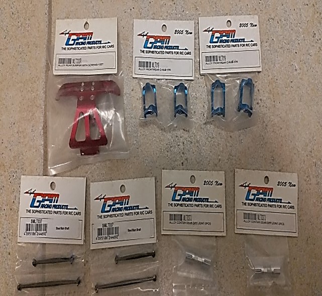 Team Losi 1/18 Mini LST option parts - 二手遙控玩具出售版 - RC EVOLUTION - 遙控工房 ...