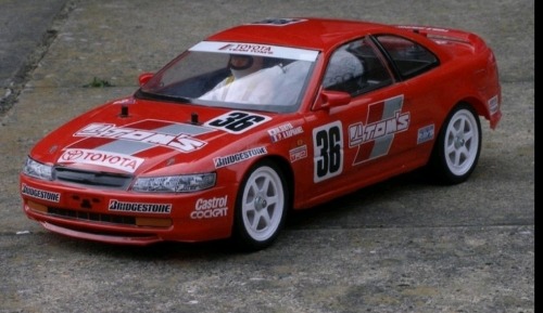 sell: Tamiya雙星絕版 1/10車殼 TOM'S LEVIN AE101 - 二手遙控玩具出售版 - RC EVOLUTION ...
