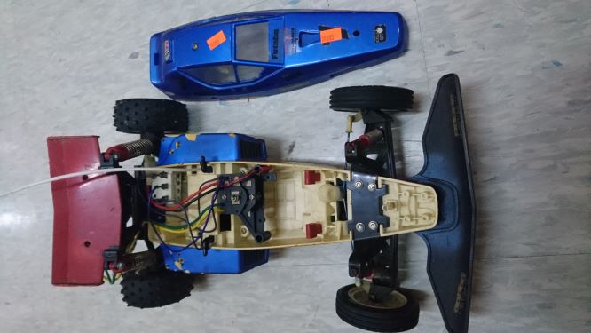 中古 - FUTABA 1/10 FX10 2WD buggy - 二手遙控玩具出售版 - RC EVOLUTION - 遙控工房 - 香港 ...