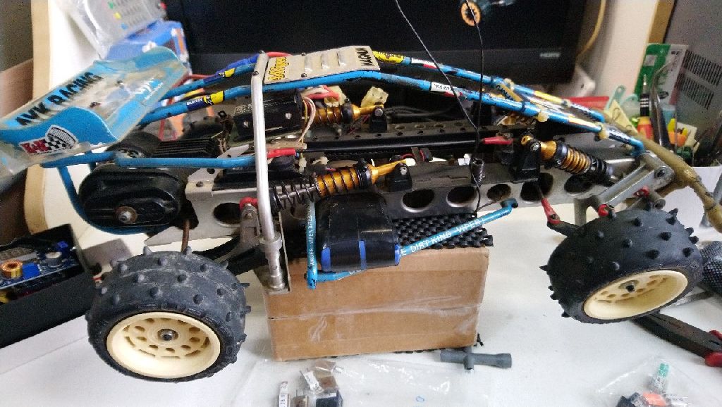 AYK VIPER - 懷舊遙控車討論版 - RC EVOLUTION - 遙控工房 - 香港RC遙控車討論區 - Powered by ...