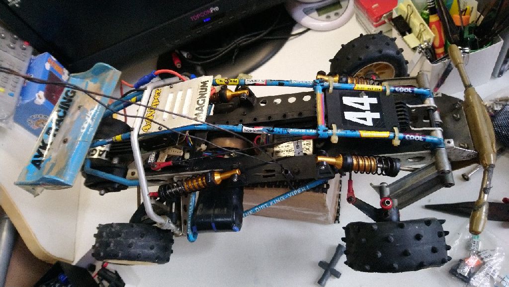 AYK VIPER - 懷舊遙控車討論版 - RC EVOLUTION - 遙控工房 - 香港RC遙控車討論區 - Powered by ...