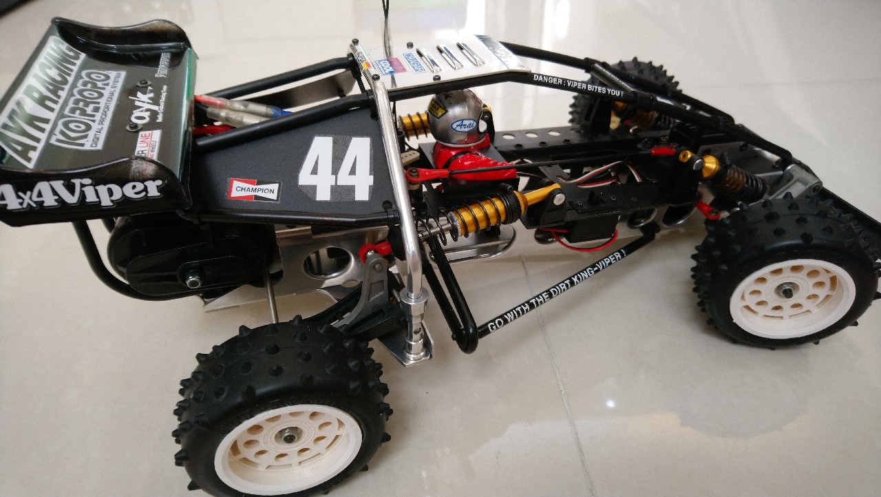 AYK VIPER - 懷舊遙控車討論版 - RC EVOLUTION - 遙控工房 - 香港RC遙控車討論區 - Powered by ...