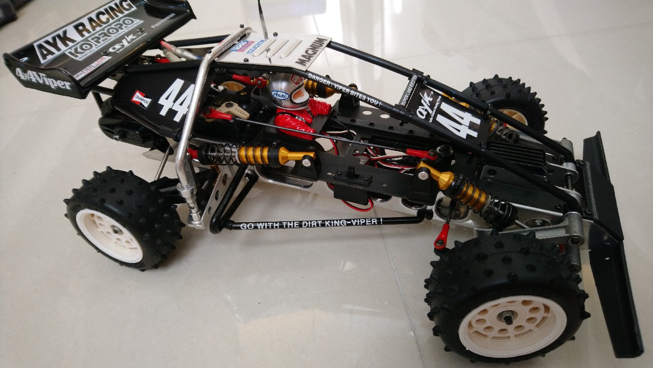 AYK VIPER - 懷舊遙控車討論版 - RC EVOLUTION - 遙控工房 - 香港RC遙控車討論區 - Powered by ...