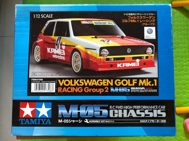 售全新Tamiya 1/12 M05 Volkswagen Golf Mk.1 Grp.2 EP w/ ESC Motor #47308 ...