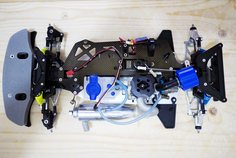 已砌 原裝TGX TRF kit車架 + 額外options - 二手遙控玩具出售版 - RC EVOLUTION - 遙控工房 - 香港RC ...