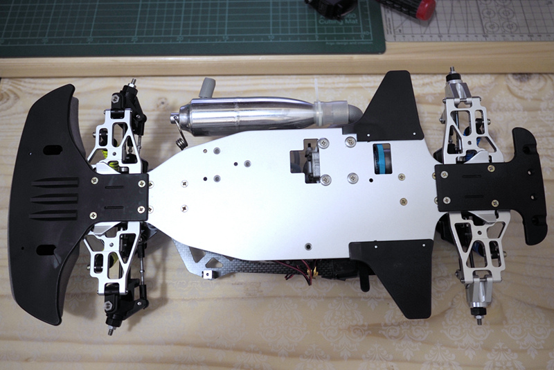 已砌 原裝TGX TRF kit車架 + 額外options - 二手遙控玩具出售版 - RC EVOLUTION - 遙控工房 - 香港RC ...