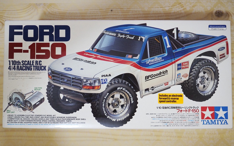 全新 Tamiya Truck Ford F-150 (58161) - 二手遙控玩具出售版 - RC EVOLUTION - 遙控工房 ...
