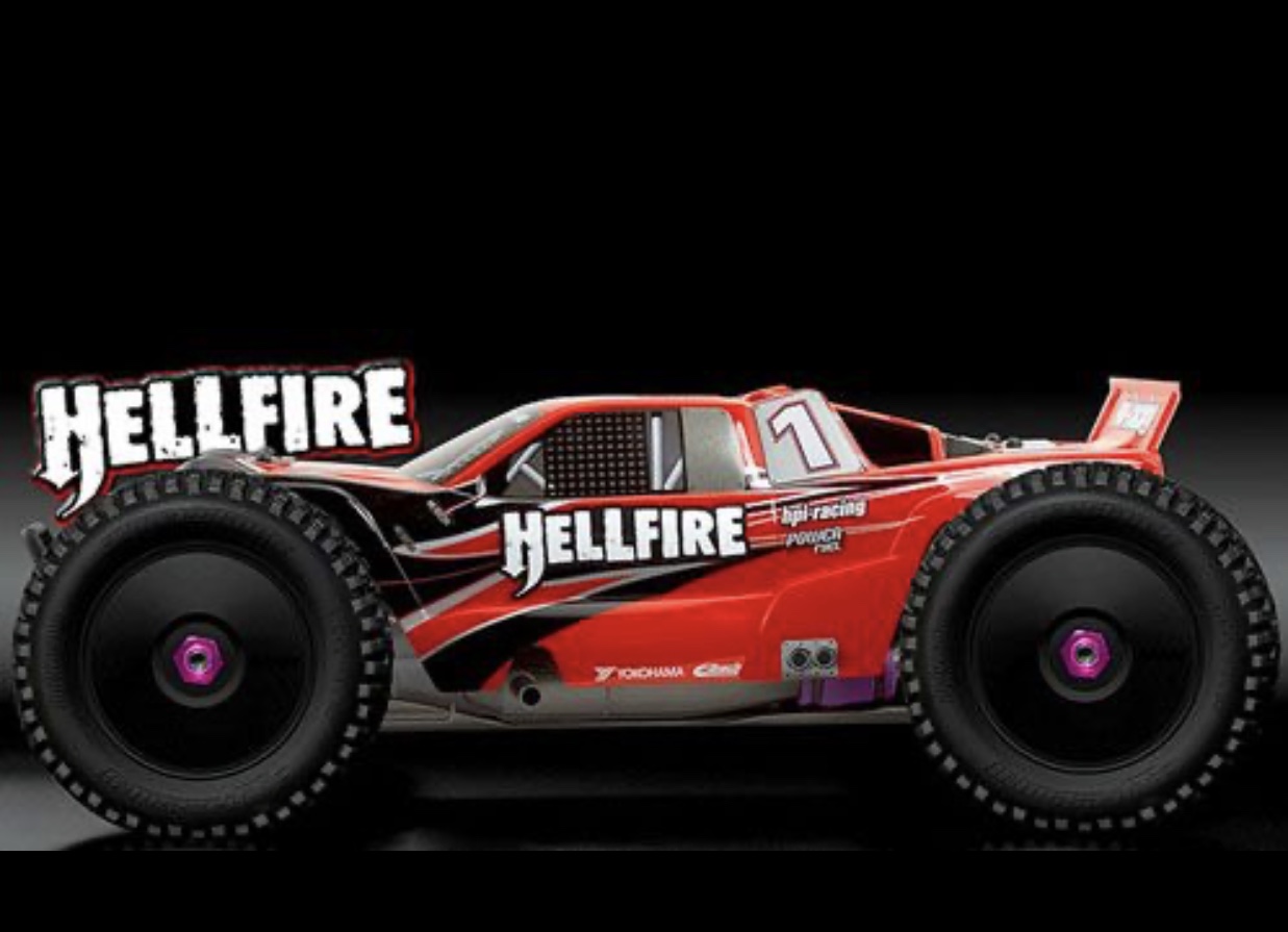 Sell: 1/8 HPI Hellfire ready to run - 二手遙控玩具出售版 - RC EVOLUTION - 遙控工房 ...