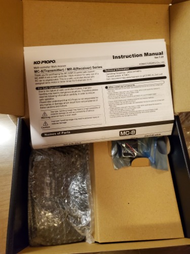Ko propo mc8 全新 450元 - 二手遙控玩具出售版 - RC EVOLUTION - 遙控工房 - 香港RC遙控車討論區 ...