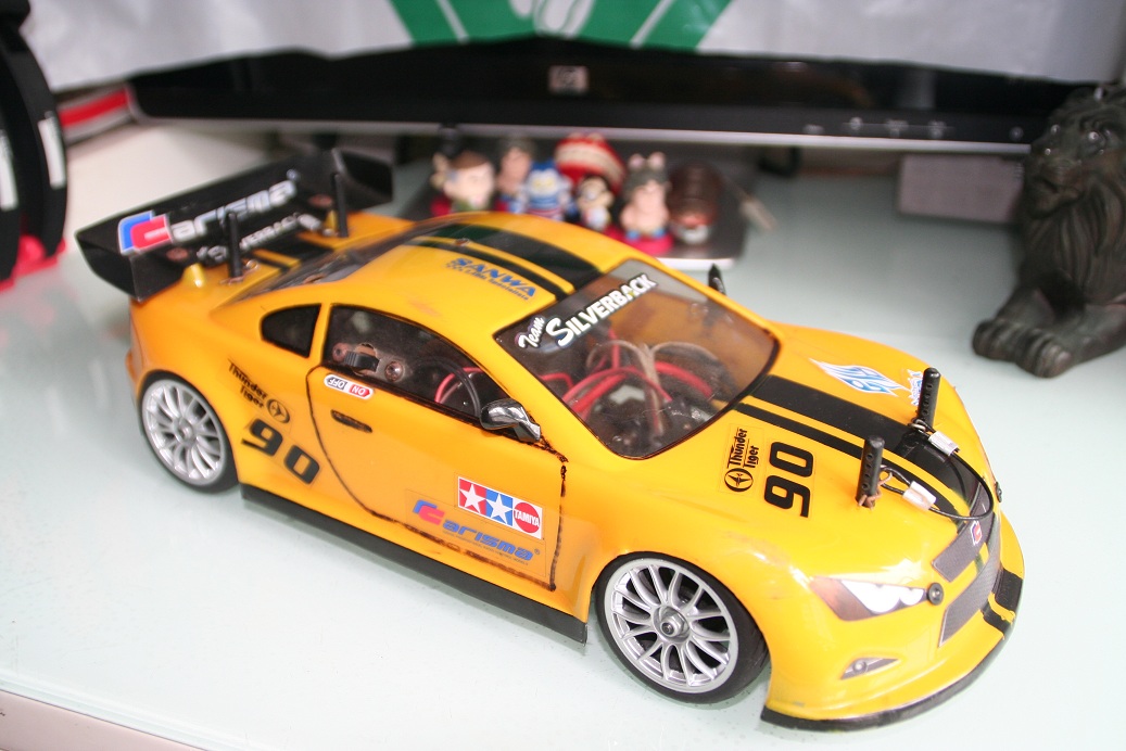 sold : Carisma gt14 mk3 - 二手遙控玩具出售版 - RC EVOLUTION - 遙控工房 - 香港RC遙控車討論區 ...