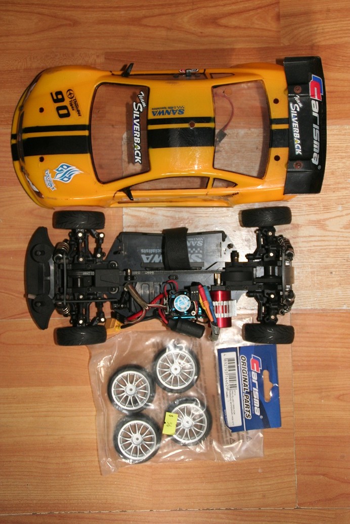 sold : Carisma gt14 mk3 - 二手遙控玩具出售版 - RC EVOLUTION - 遙控工房 - 香港RC遙控車討論區 ...