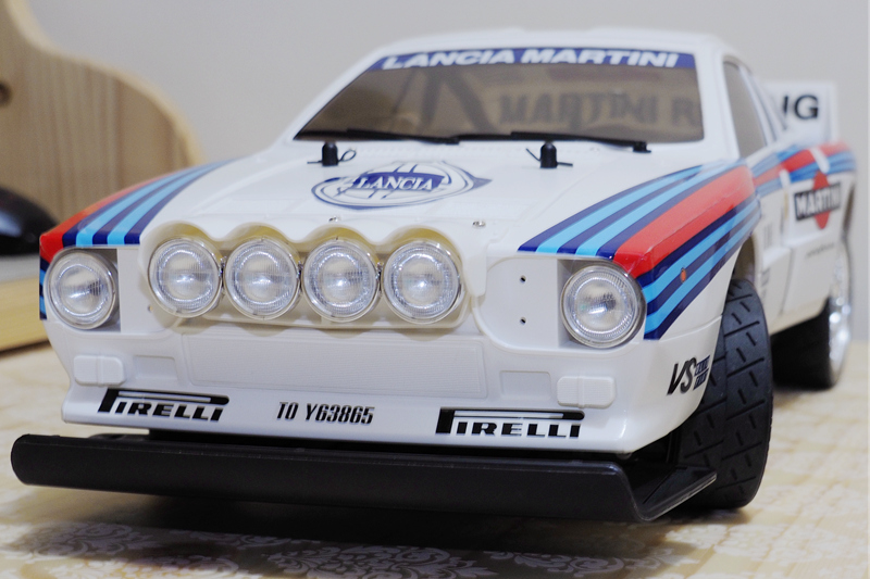Tamiya Lancia 037 Rally TA-03R-S - 二手遙控玩具出售版 - RC EVOLUTION - 遙控工房 - 香港 ...