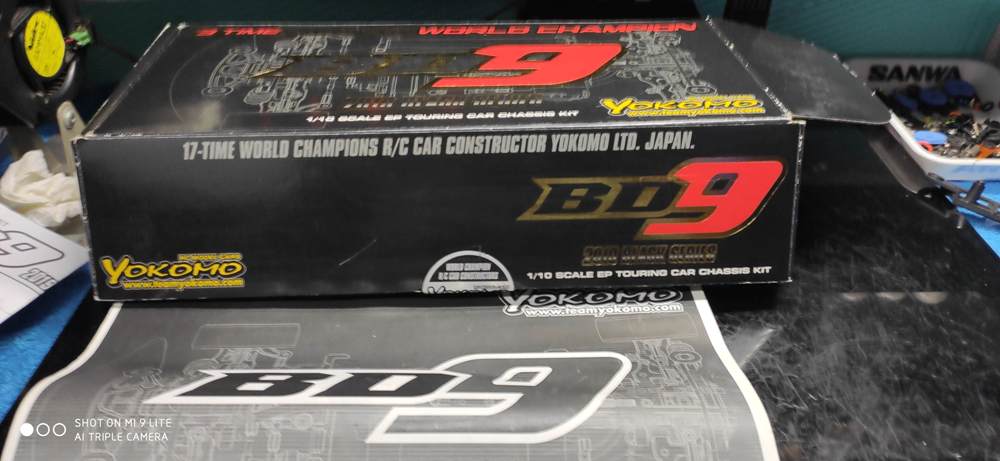 誠讓：Yokomo BD9 連Arrowmax中置改裝套件(1650元) - 二手遙控玩具出售版 - RC EVOLUTION - 遙控工房 - 香港RC遙控車討論區 - Powered by ...
