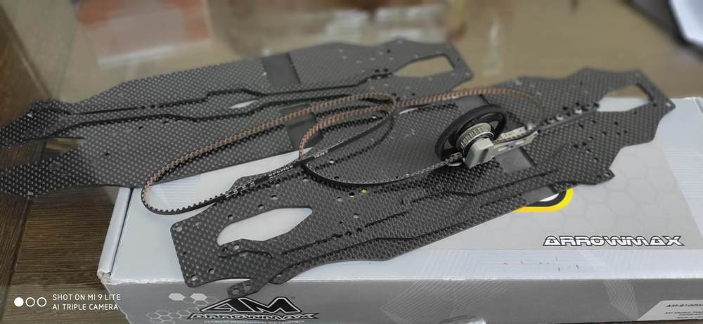 誠讓：Yokomo BD9 連Arrowmax中置改裝套件(1650元) - 二手遙控玩具出售版 - RC EVOLUTION - 遙控工房 - 香港RC遙控車討論區 - Powered by ...