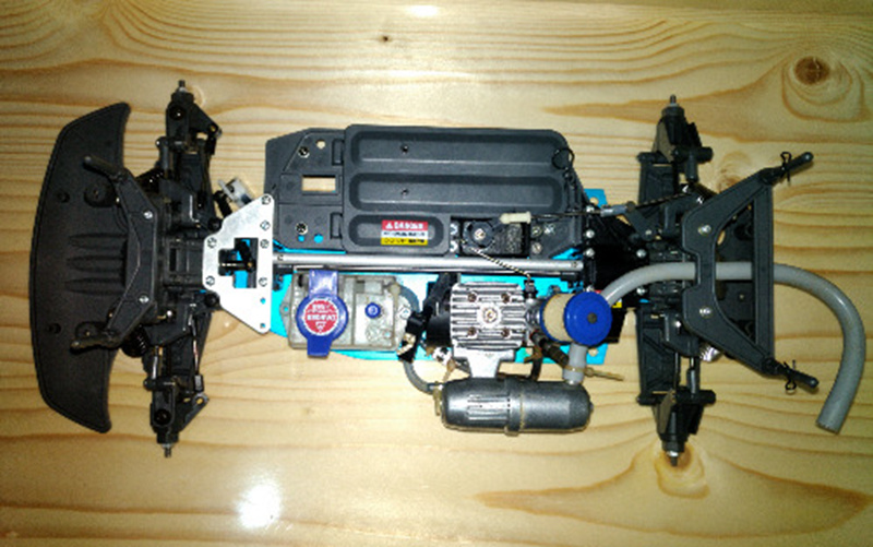 Tamiya 1/8 TGX 車架 - 二手遙控玩具出售版 - RC EVOLUTION - 遙控工房 - 香港RC遙控車討論區 ...