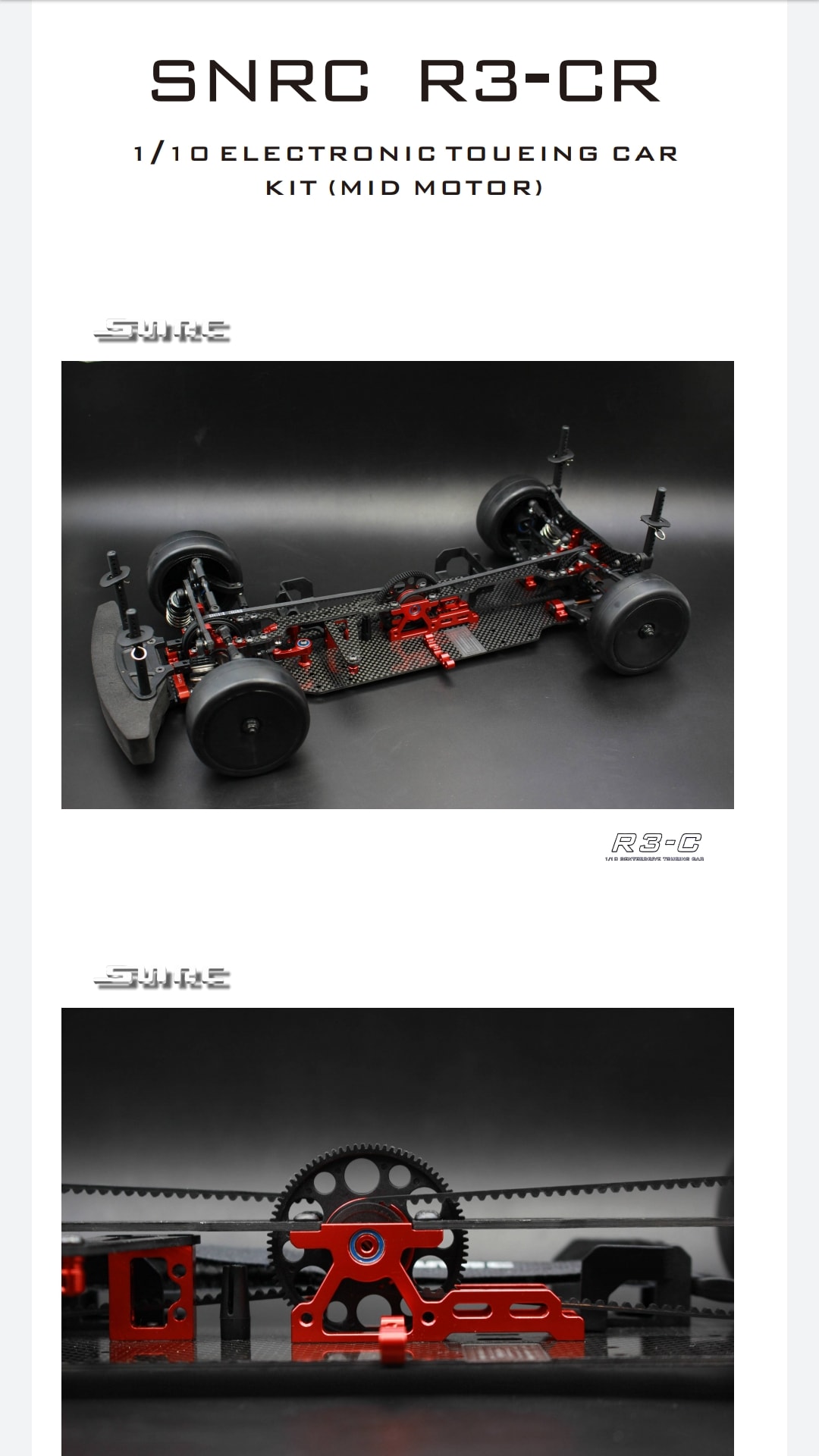 SNRC R3登場 - 電車技術討論版 - RC EVOLUTION - 遙控工房 - 香港RC遙控車討論區 - Powered by Discuz!