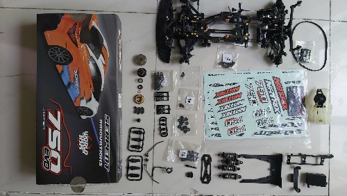 全新未完成~SERPENT 750 Evo - 二手遙控玩具出售版 - RC EVOLUTION - 遙控工房 - 香港RC遙控車討論區 ...