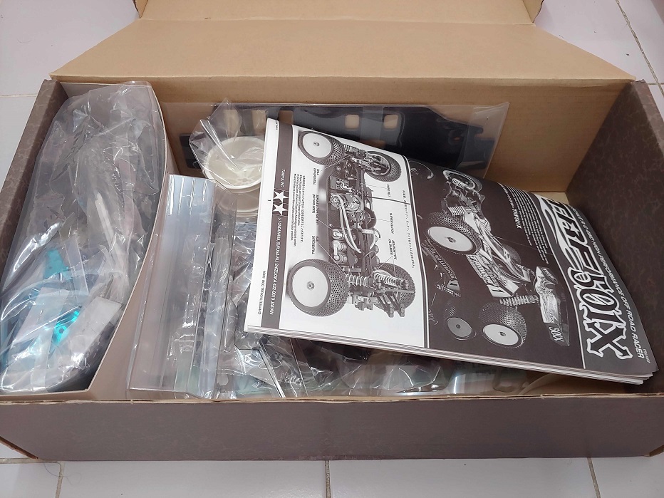 全新未砌 Tamiya TRF-501X World Edition 世界賽版 遙控車 (42105) - 二手遙控玩具出售版 - RC ...