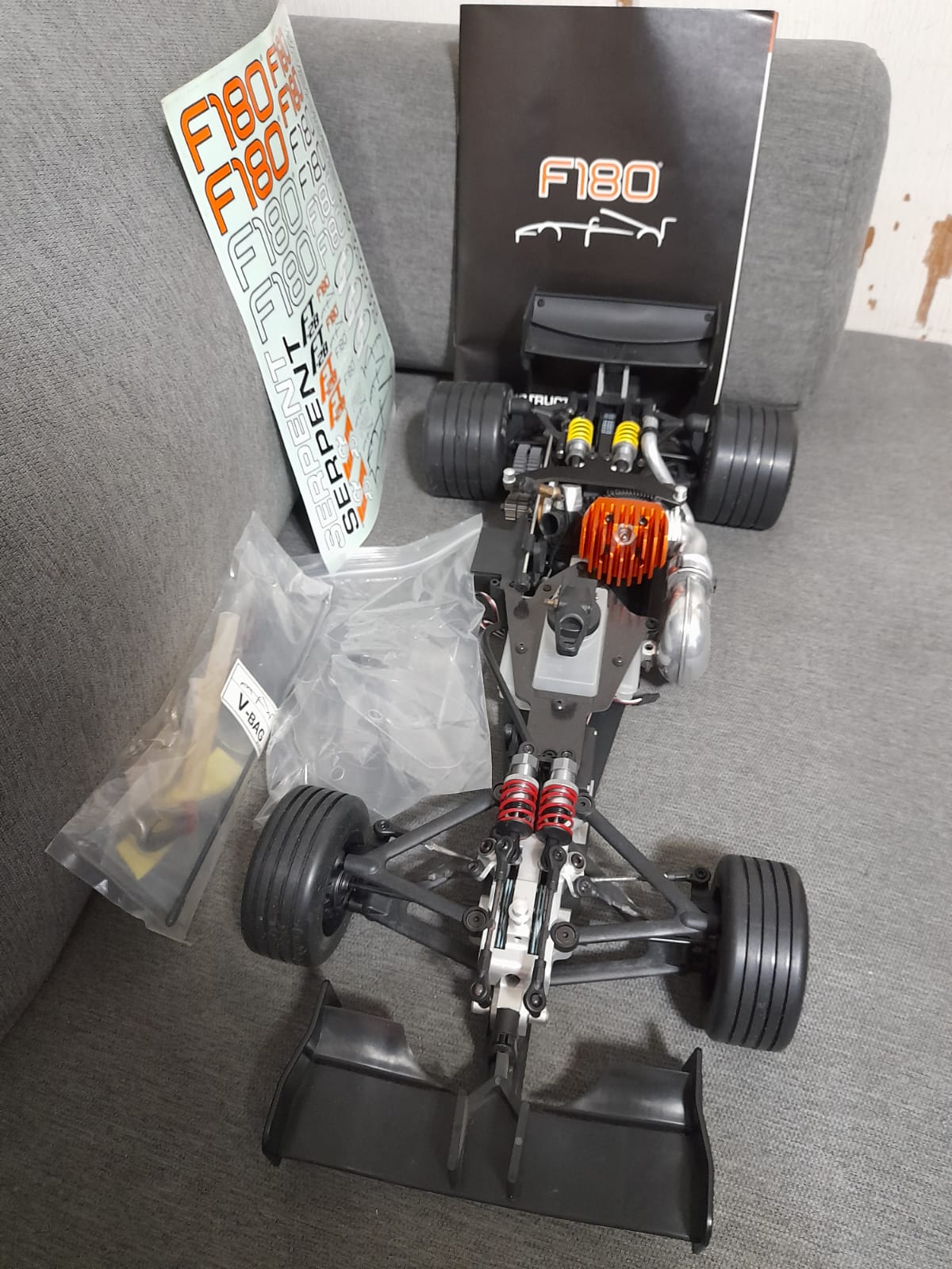 全新絕版 Serpent F180 1:7油車 - 二手遙控玩具出售版 - RC EVOLUTION - 遙控工房 - 香港RC遙控車討論區 ...