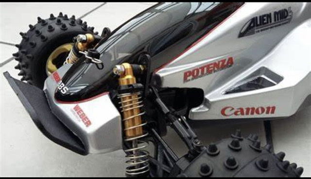 1/10 Hirobo from Kyosho Corp Alien Mid 4WD - 二手遙控玩具出售版 - RC EVOLUTION ...