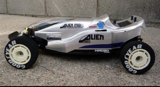 1/10 Hirobo from Kyosho Corp Alien Mid 4WD - 二手遙控玩具出售版 - RC EVOLUTION ...