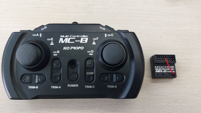 KO PROPO MC-8 8 Ch. 搖控手掣 SOLD ! - 二手遙控玩具出售版 - RC EVOLUTION - 遙控工房 - 香港 ...