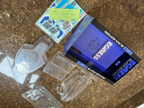 Sell: Tamiya Egress Body + Stickers Set - 二手遙控玩具出售版 - RC EVOLUTION - 遙控 ...