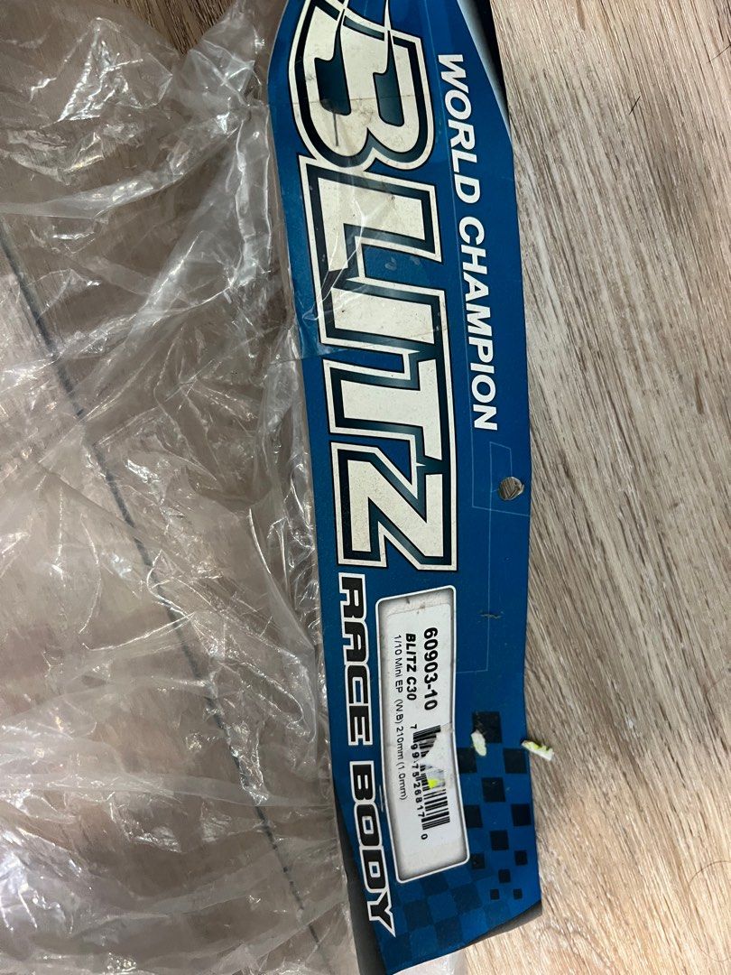 Sell : BLITZ 60903-10 - C30 - M-Chassis 210WB Body - REGULAR 1.0 - 二手遙控 ...