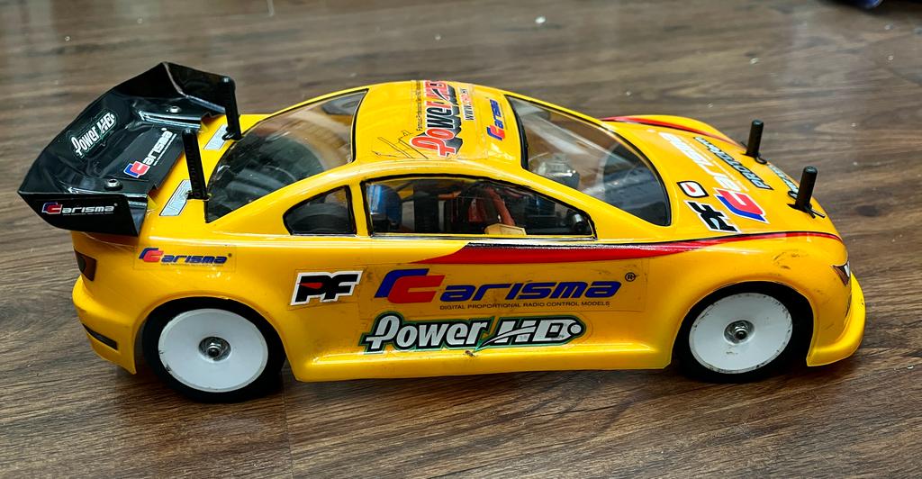 [Sold] Carisma GT14 MK-II 9成新- 有摩打電變- 連 6 排電 $500 - 二手遙控玩具出售版 - RC ...