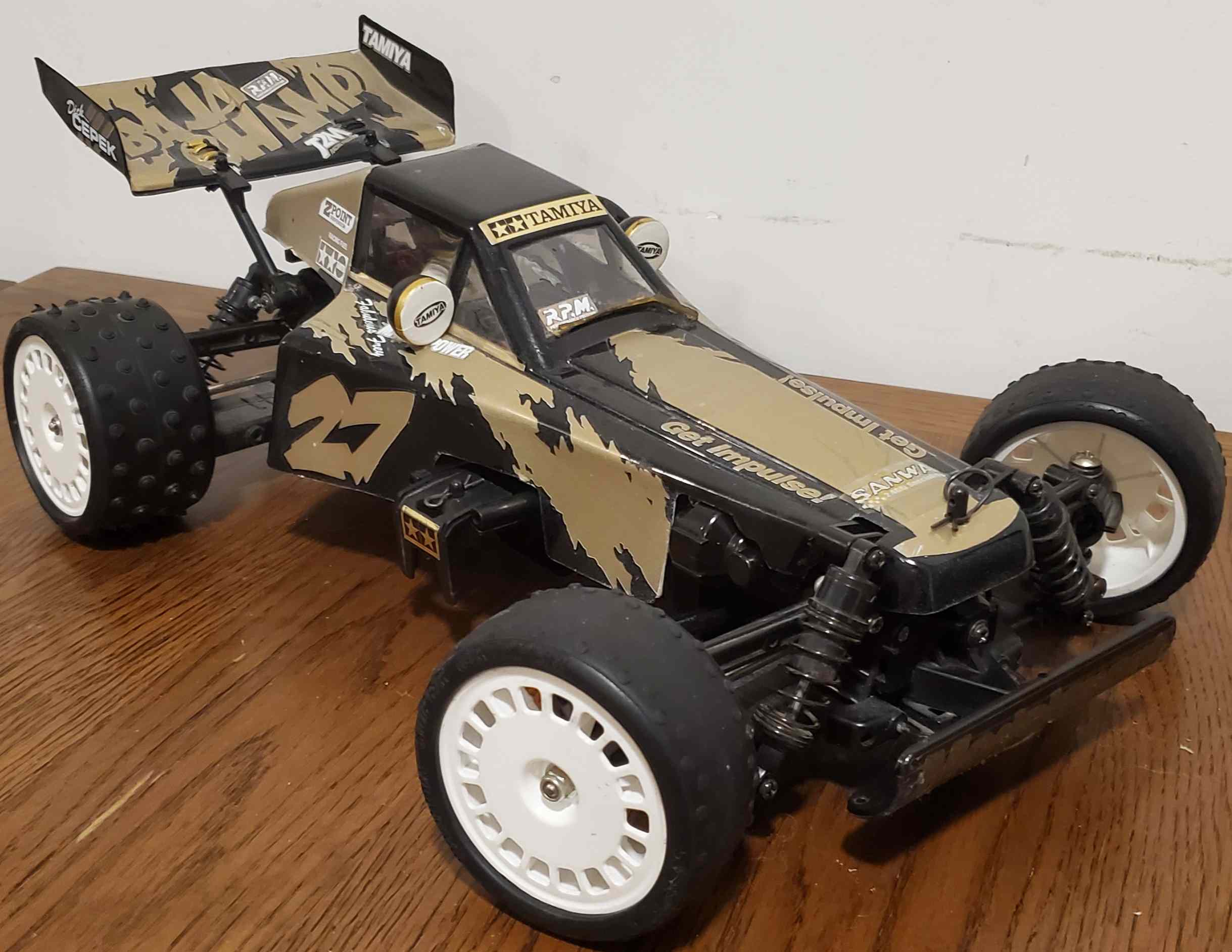 中古二手田宮Tamiya 1/10 TL01B buggy Baja Champ 遙控車 HK$650 - 二手遙控玩具出售版 - RC ...