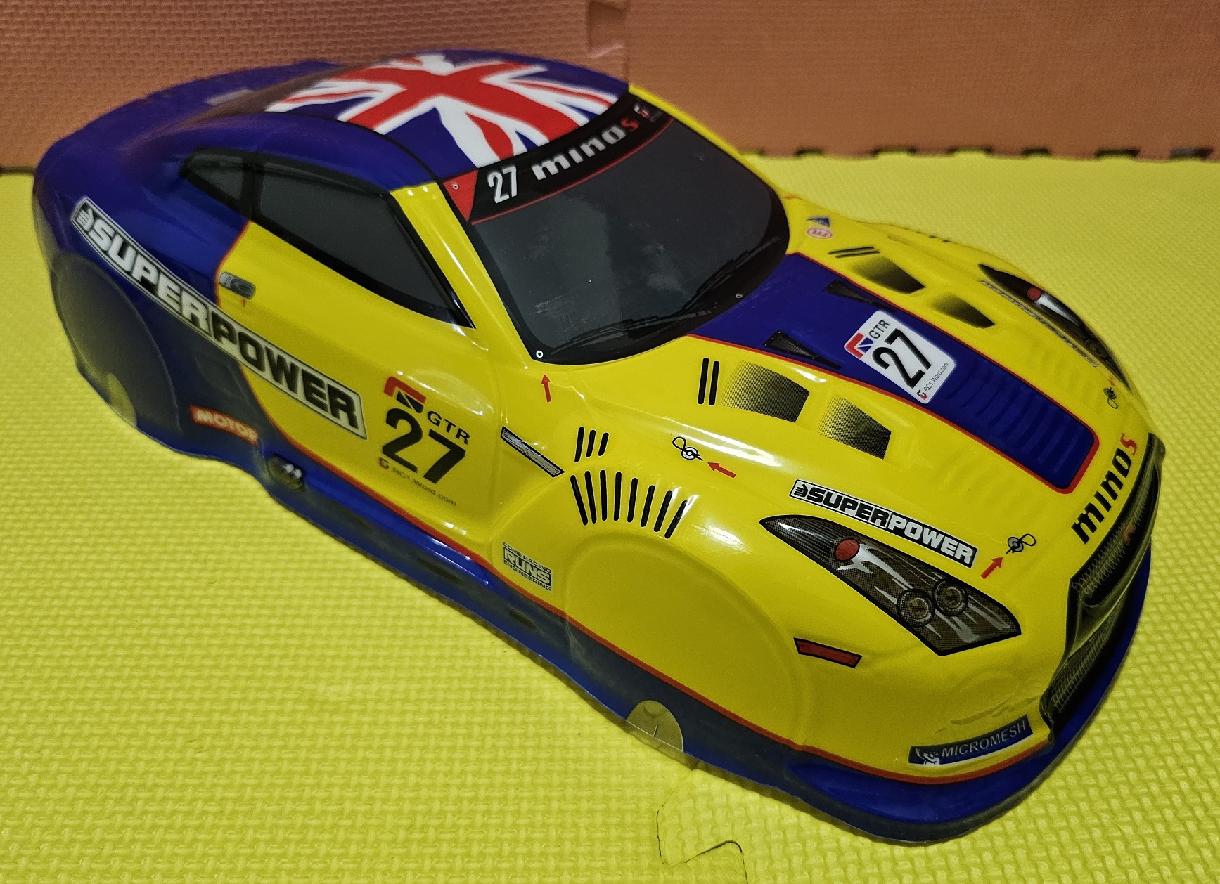 出售全新 1/10 Skyline 遙控車殼 - 二手遙控玩具出售版 - RC EVOLUTION - 遙控工房 - 香港RC遙控車討論區 ...